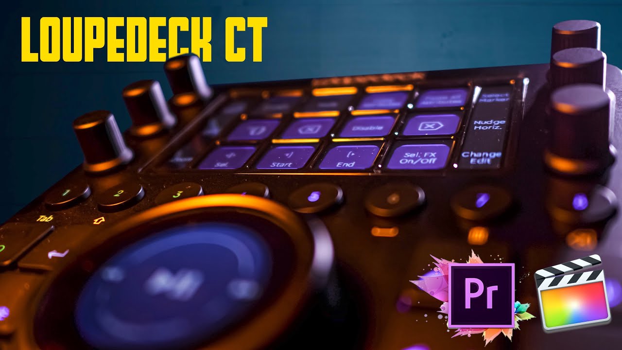 LOUPEDECK CT Ultimate Editing Tool For FCPX Premiere Lightroom Etc loupedeck-ct-ultimate-editing-tool-for-fcpx-premiere-lightroom-etc
