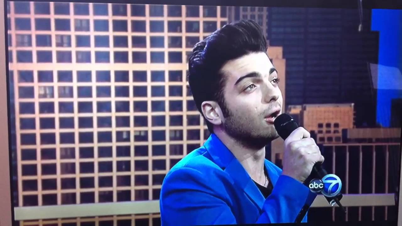 Il Volo performing at Windy City Live (Chicago) "Can you feel the love ...