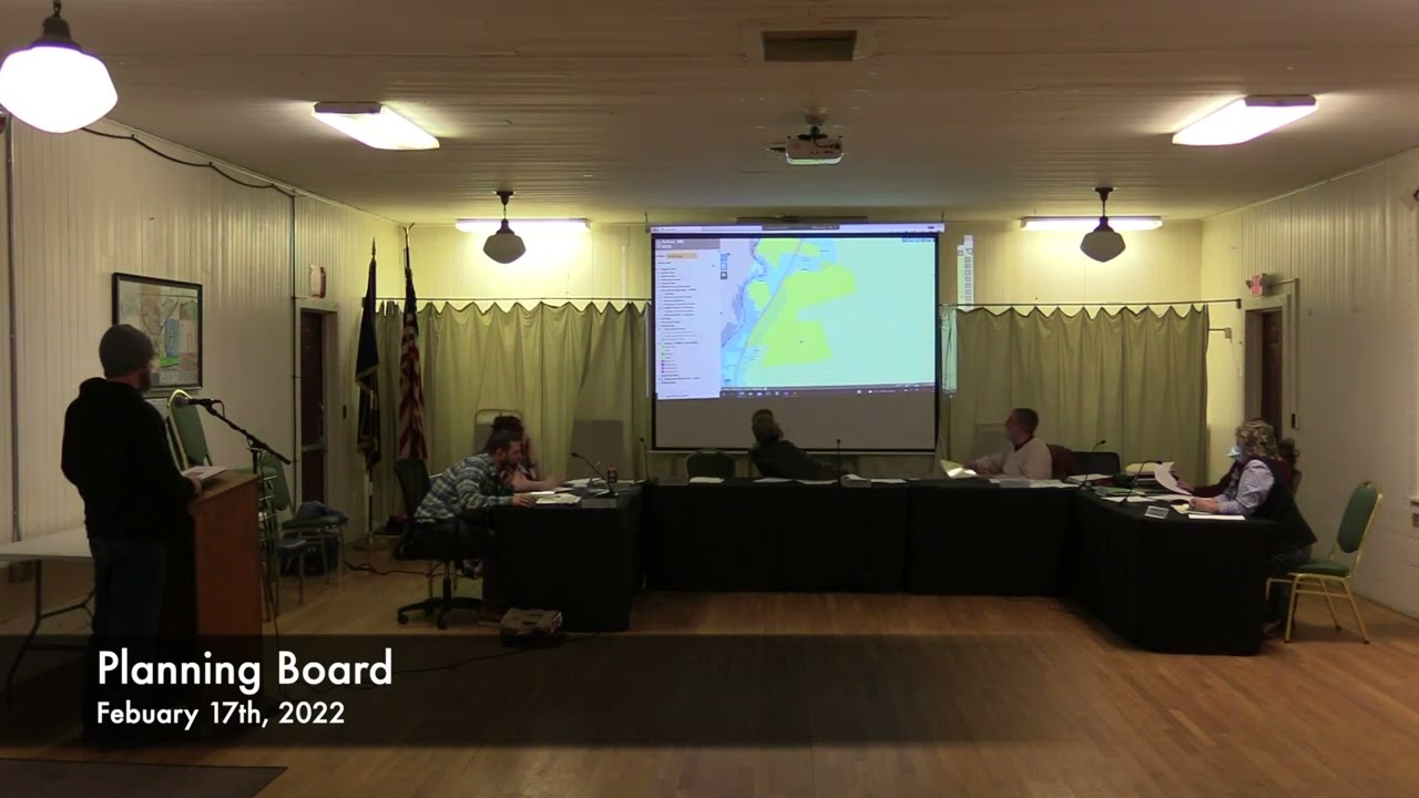 Planning Board - 02-17-2022 - YouTube