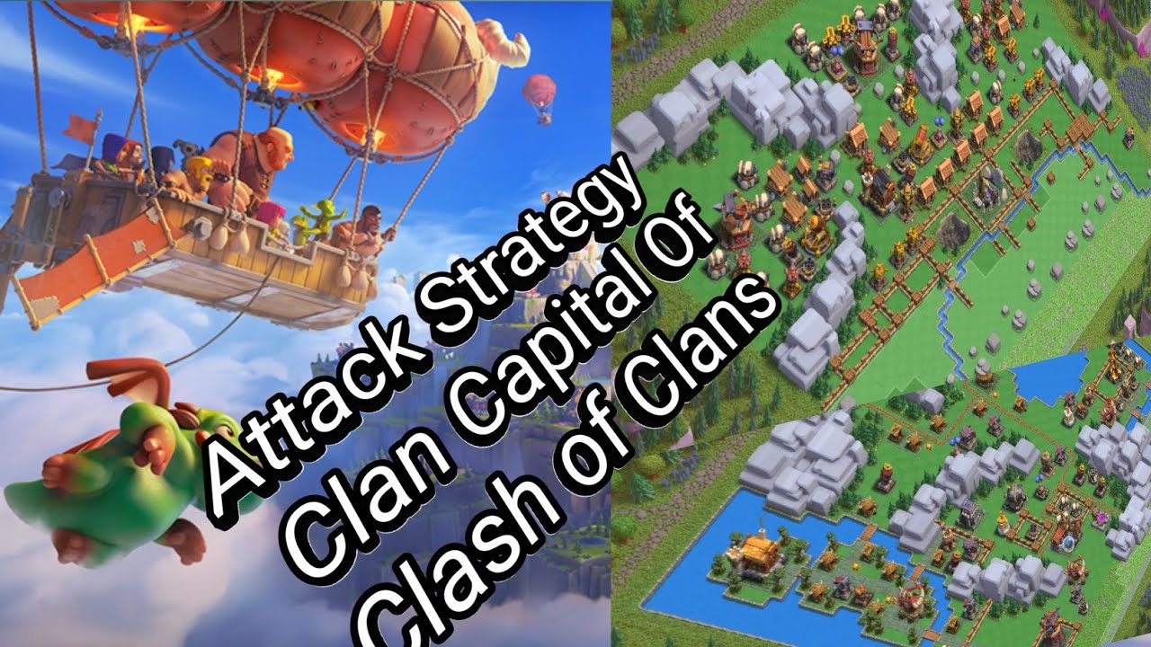 Super Miners 2 Shot EVERY District in Clan Capital - BEST Attack ...