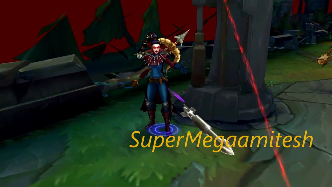 Vayne Montage | Skills | - Vayne Mechanics - League of Legends S8 - YouTube