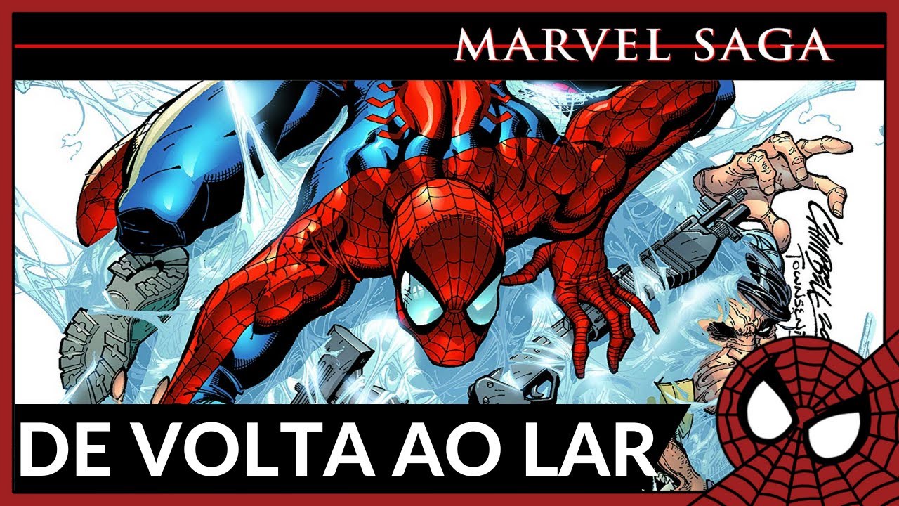DE VOLTA AO LAR | Marvel Saga Vol. 1 | Review Aracnídea 37 - YouTube