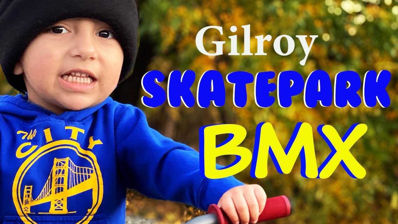 Gilroy Skatepark Home Video - YouTube
