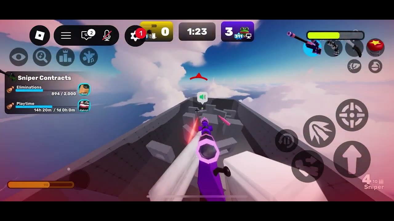 Playing rivals with #kashykans - YouTube
