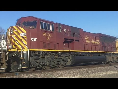 UP 6861 Leads MNPCH w/ Three SLRG SD9043MAC's! - YouTube