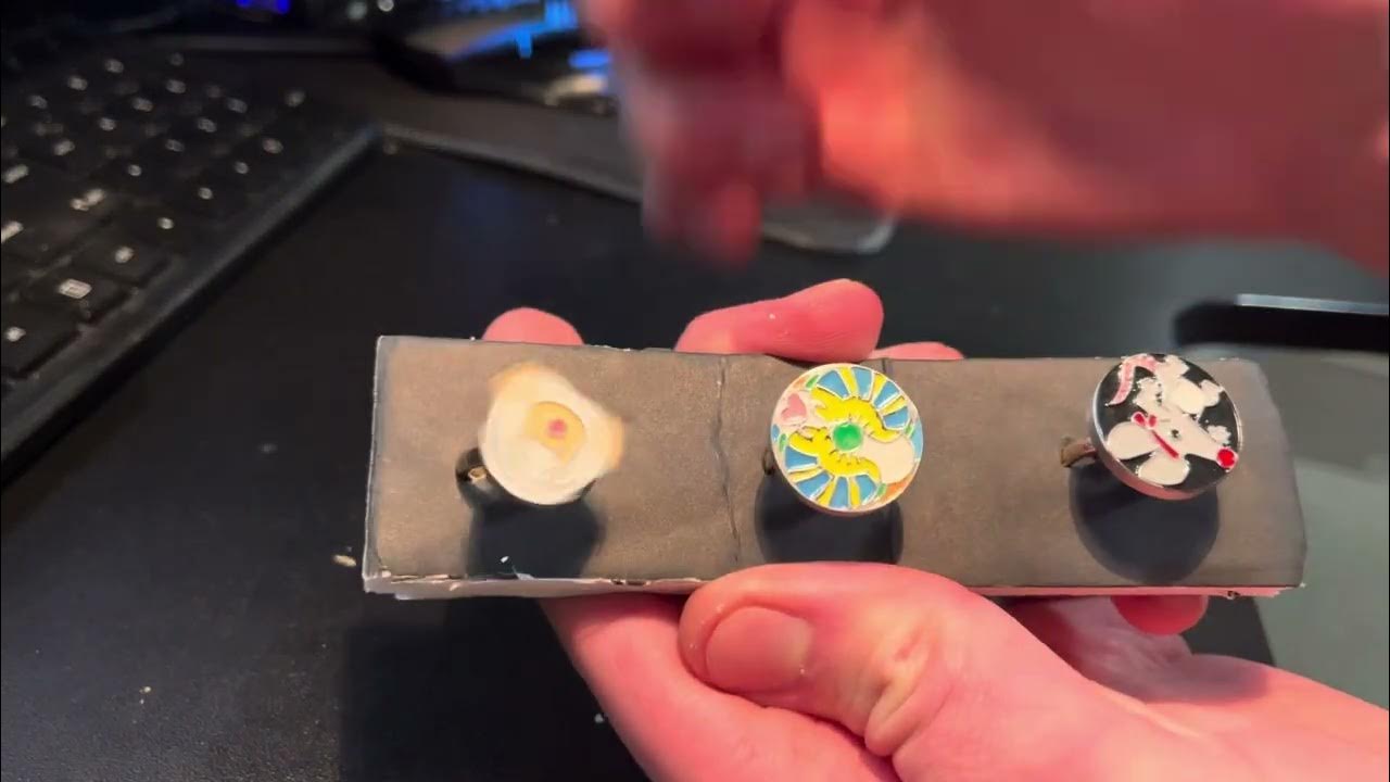 Spinner Ring Demo - YouTube