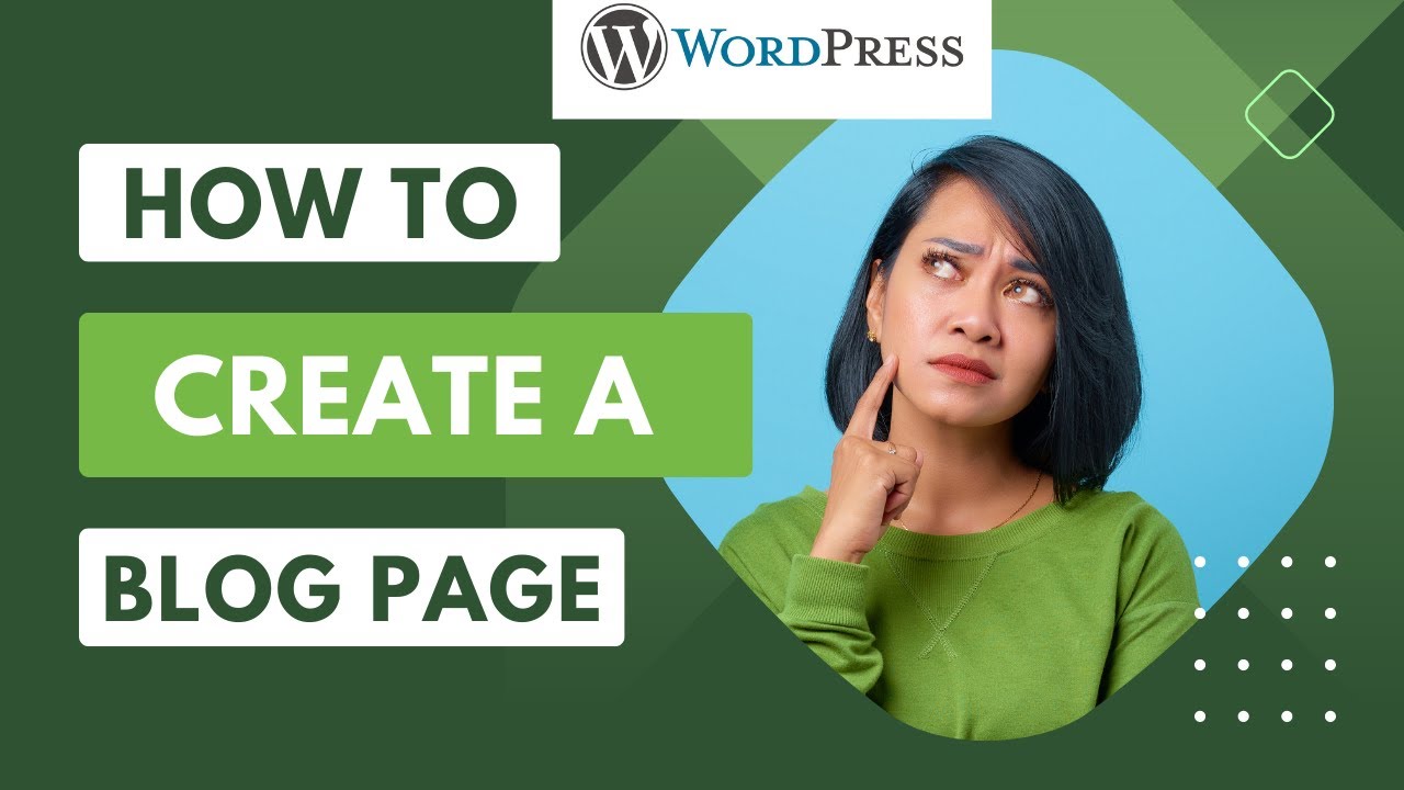 HOW TO CREATE A BLOG PAGE IN A WORDPRESS WEBSITE YouTube how-to-create-a-blog-page-in-a-wordpress-website-youtube