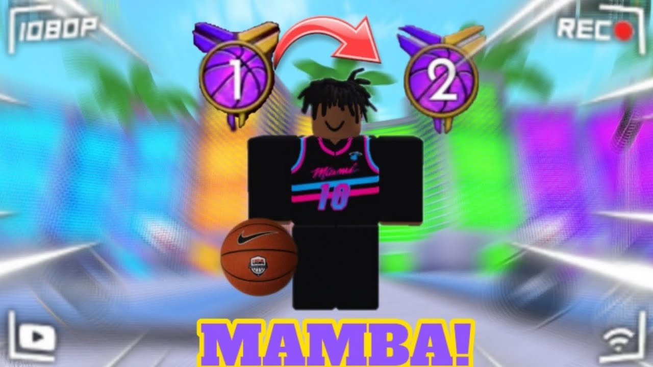 HITTING MAMBA 2!! |Roblox Hoopz - YouTube
