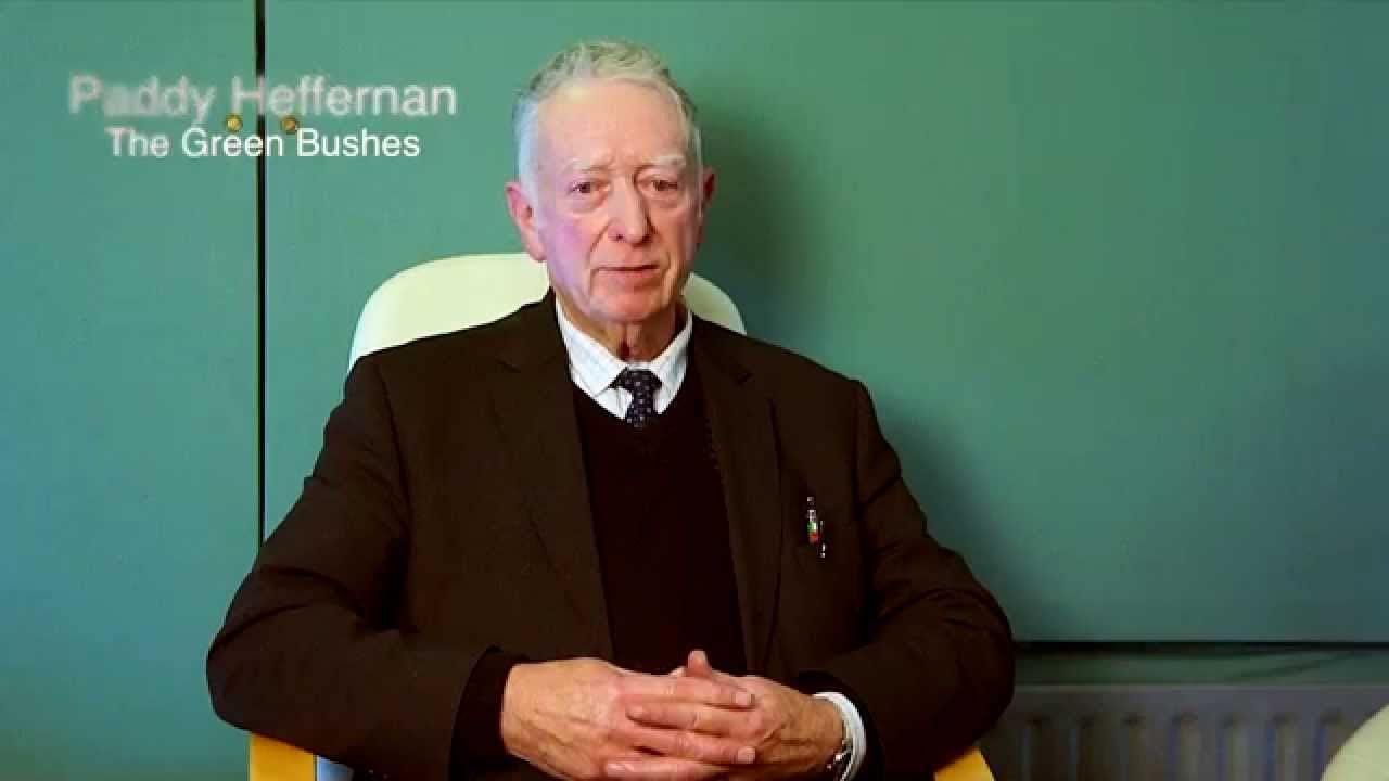 Paddy Heffernan The Green Bushes - YouTube