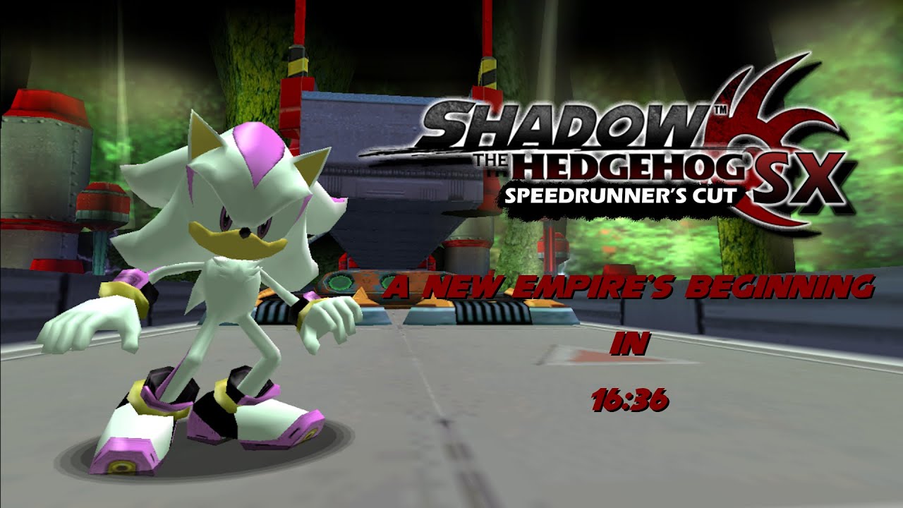 Shadow SX: A New Empire's Beginning in 16:36 - YouTube