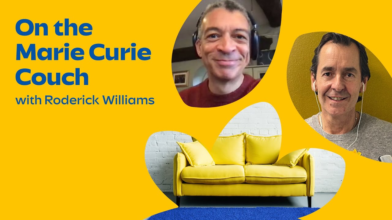 On the Marie Curie Couch with Roderick Williams OBE - YouTube