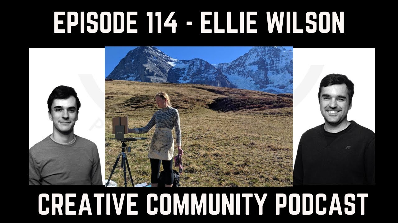 Episode 114 - Landscape Painting with Ellie Wilson - YouTube