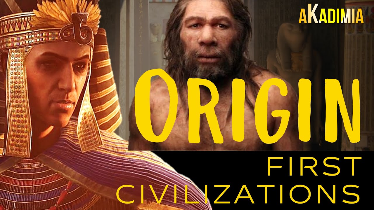 PREHISTORY and 6 FIRST CIVILIZATIONS【2.5mln-4000 BC】🔥🛑【EGYPT, SUMERIA ...