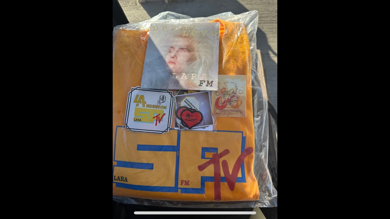 Thank You So Much For The SPTV Shirt, Stickers And CD ...