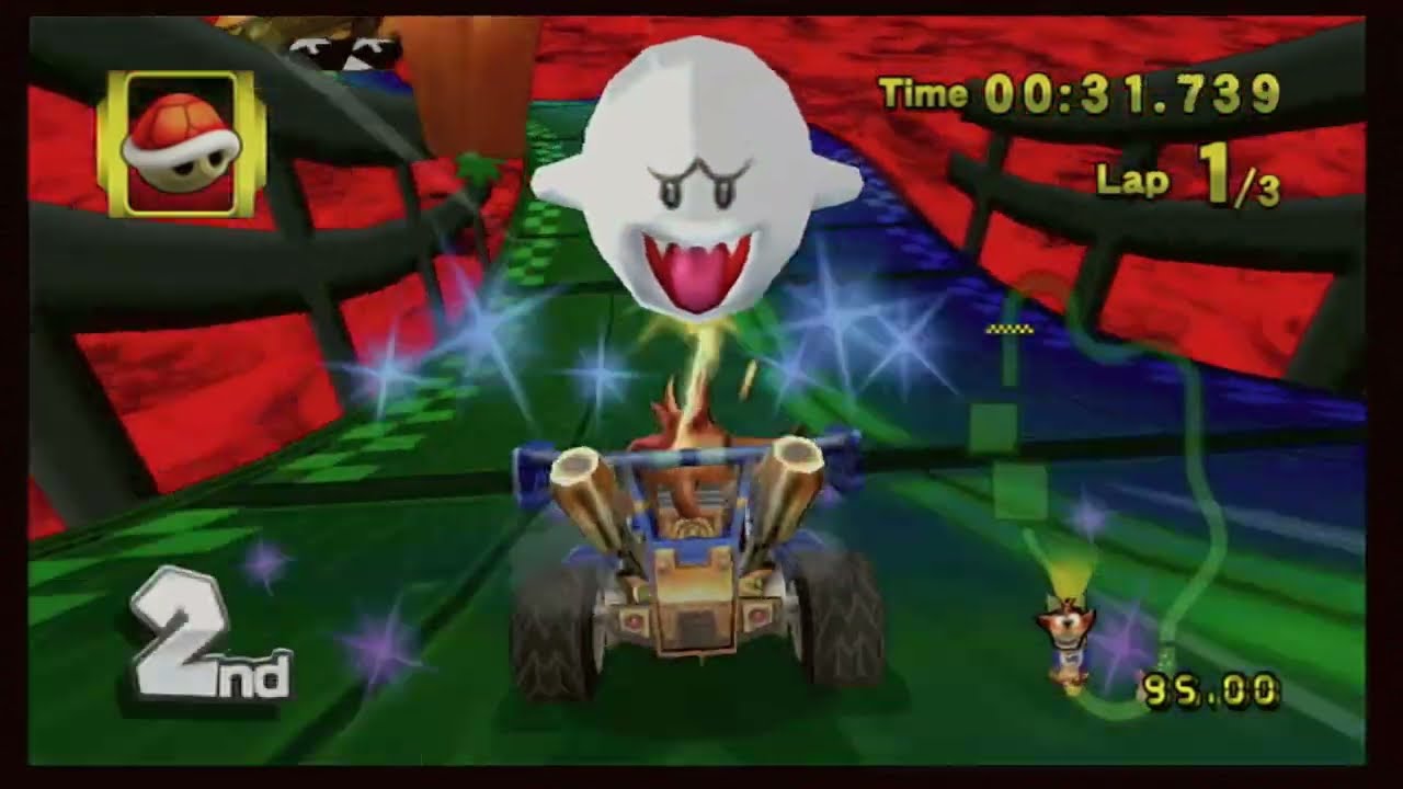 Mario Kart Wii Deluxe V6 0 Green Version Wii Gameplay Bowser Shell