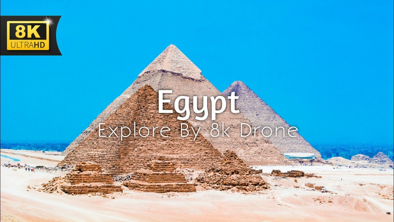 Egypt🇪🇬 Piramids In 4K Explore_By 4K Drone - YouTube