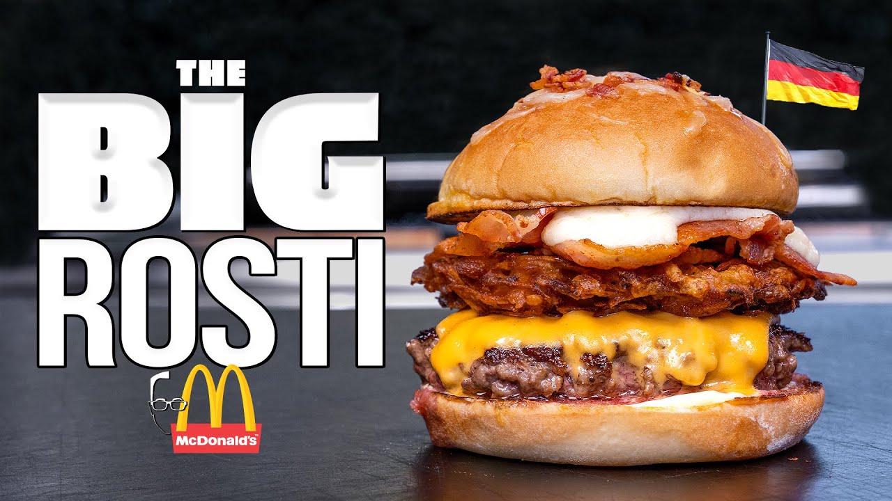 MAKING ONE OF THE WEIRDEST / BEST MCDONALD'S BURGERS FROM AROUND THE ...