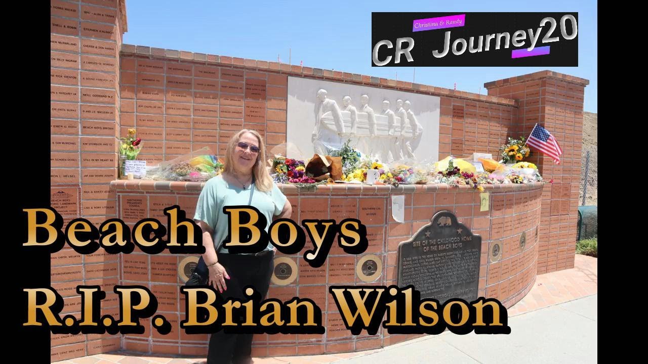 Beach Boys- RIP Brian Wilson - YouTube