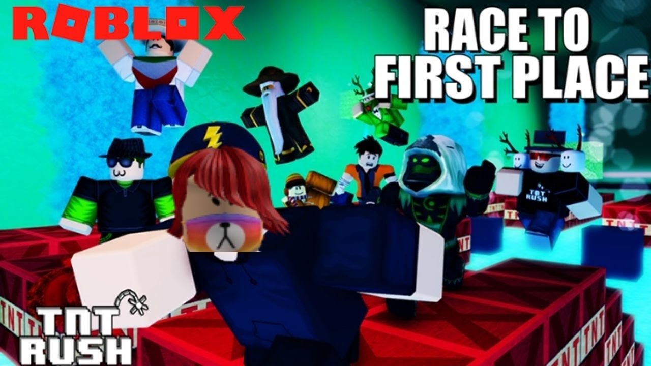 TNT RUN В РОБЛОКС! ПАРКУР ПО ДИНАМИТУ! TNT RUSH! ROBLOX? - YouTube