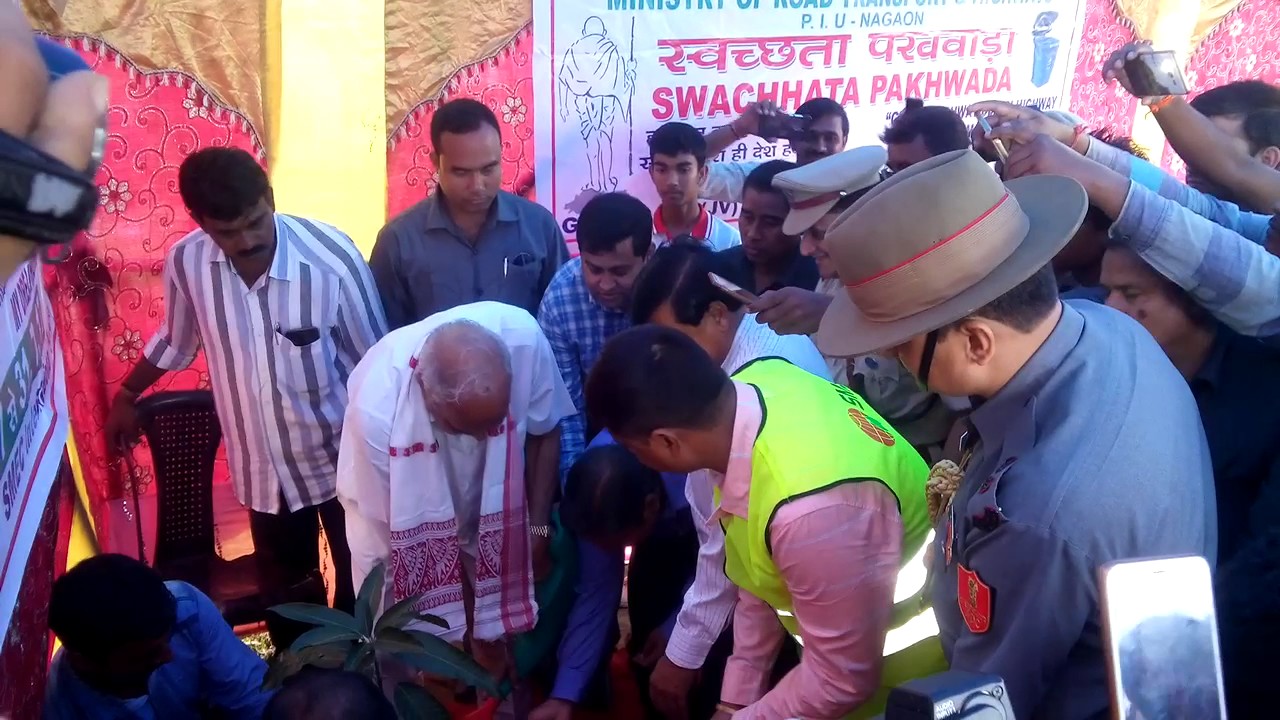 (NHAI) Swachata pakhwada - YouTube