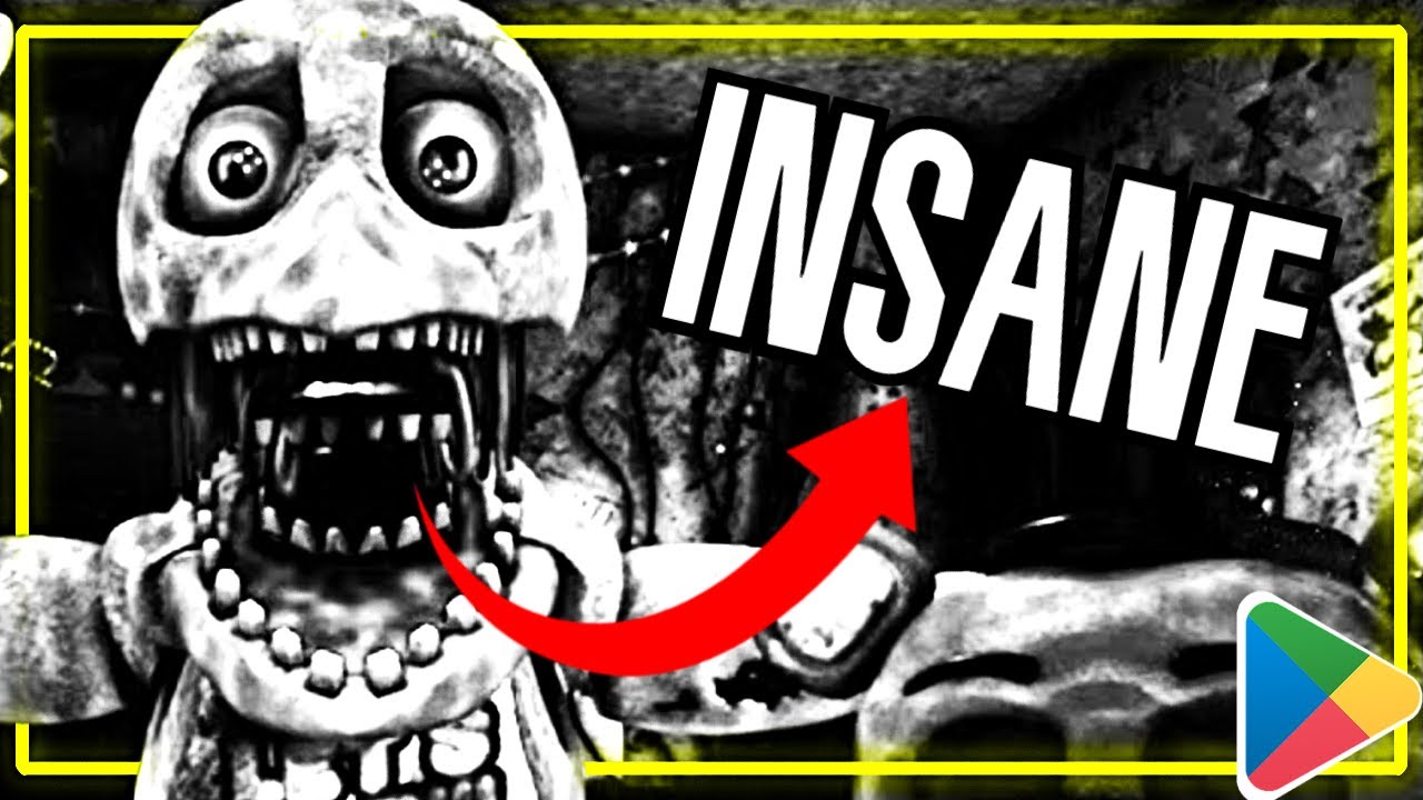 TOP 7 PLAY STORE FNAF FANGAMES - YouTube