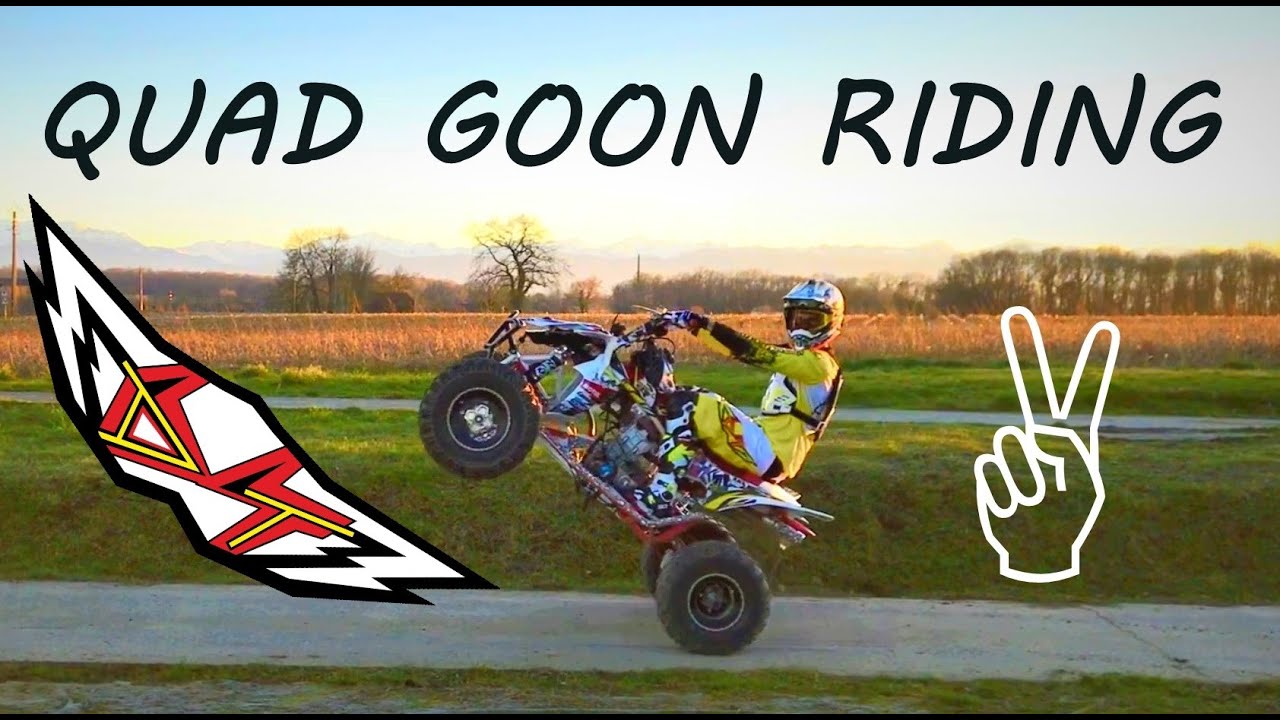 Quad goon riding 2019 David Tharan - YouTube
