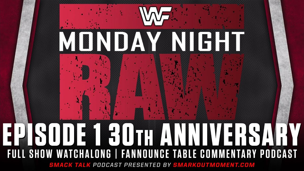 Darkcast 45: WWF Raw Episode 1 Watchalong Commentary 30th Anniversary ...