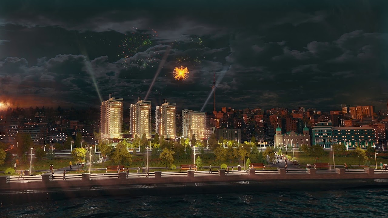 Sabah Residence (3d animation ) - YouTube