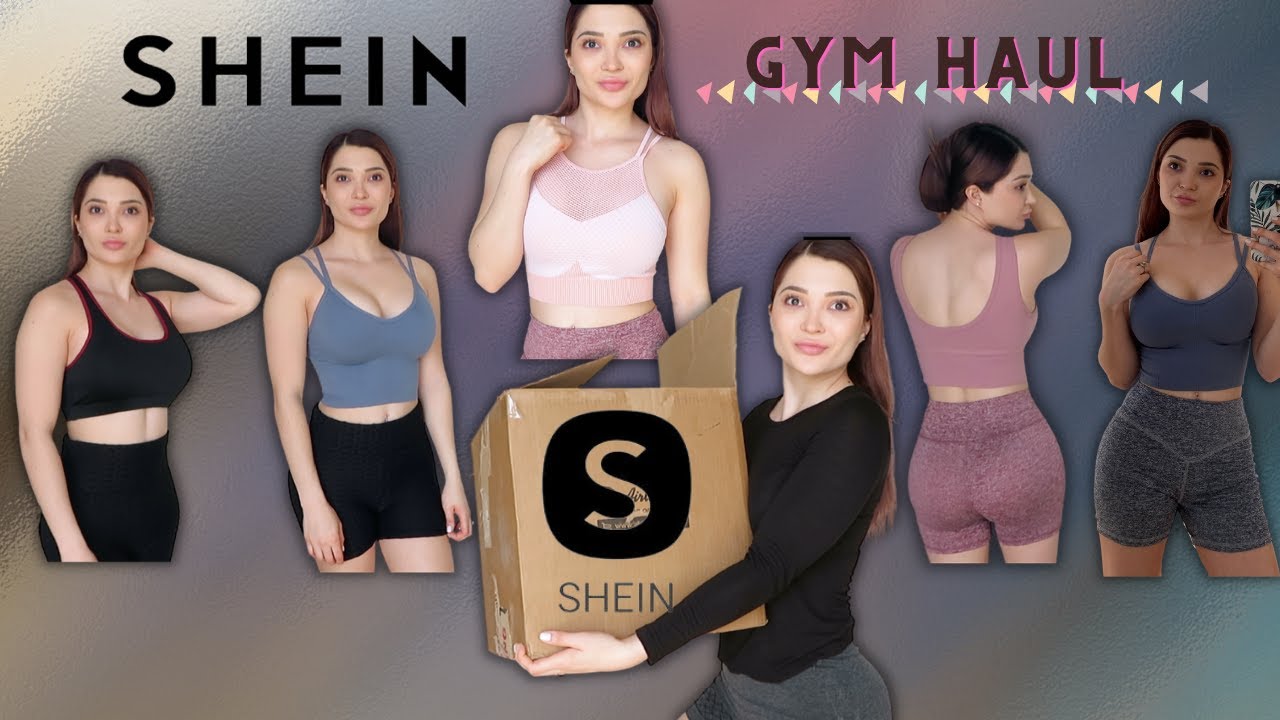 Shein Gym Try On Haul - YouTube
