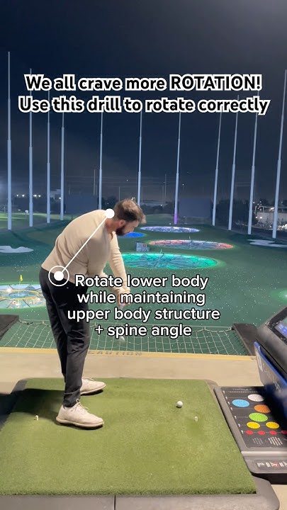 Use this drill for proper sequencing with arms connected to your body ...