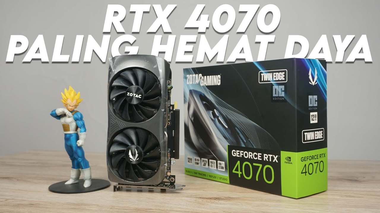 SERI 4000 CUMA PAKE 8 PIN?!! Unboxing Zotac Gaming GeForce RTX 4070 Twin Edge OC 12GB - YouTube