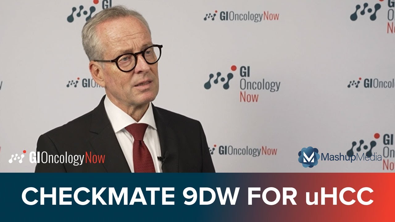 CheckMate 9DW: Ipi/Nivo as First-Line Treatment for uHCC - YouTube