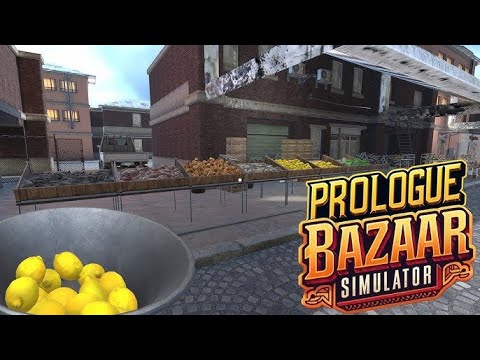 Pazara Uskumru Gelmiştir - Bazaar Simulator: Prologue - YouTube