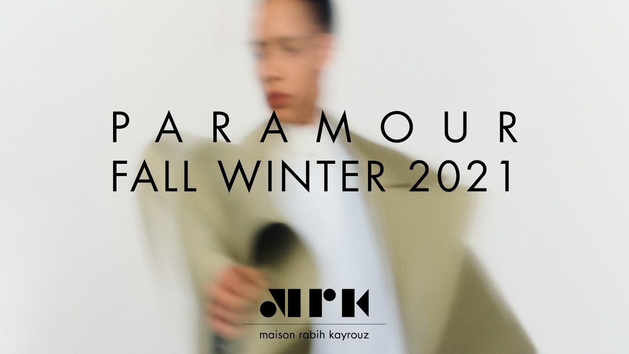 Fall Winter 2021 / PARAMOUR - YouTube