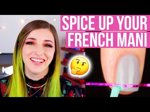 5 Tips to Spice Up Your French Manicure! || KELLI MARISSA - YouTube