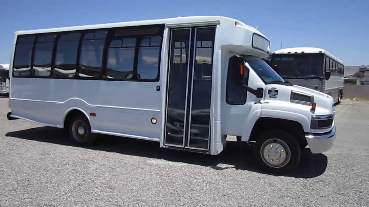 Used bus For Sale - 2007 Chevrolet C4500 Turtle Top Odyssey For 25 ...
