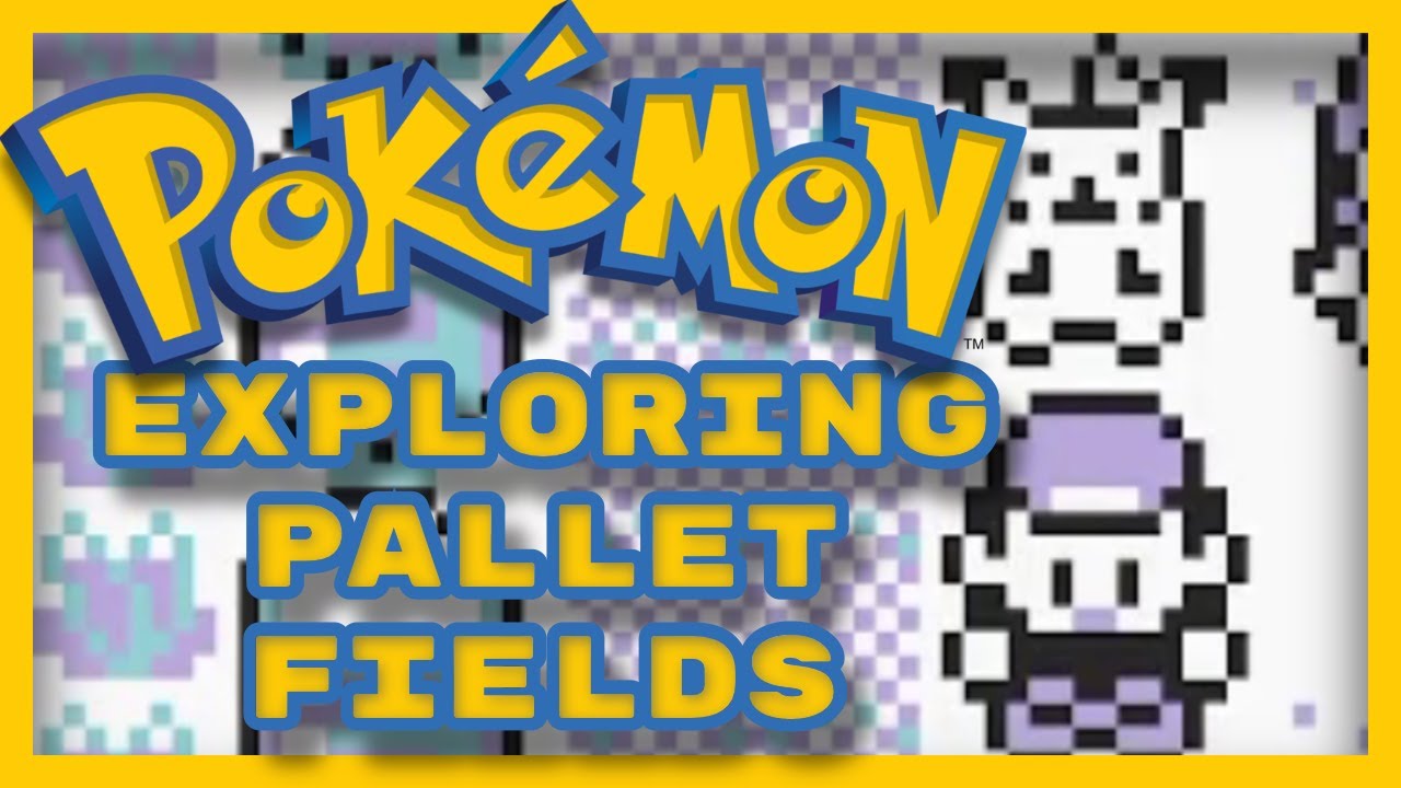 Pokemon Gen 1 Rumour - Exploring Pallet Fields - YouTube