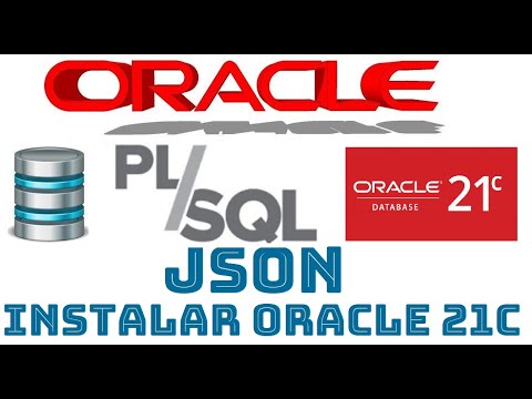Curso de Oracle PLSQL en español desde cero | JSON , INSTALAR ORACLE 21C (video 62) - YouTube