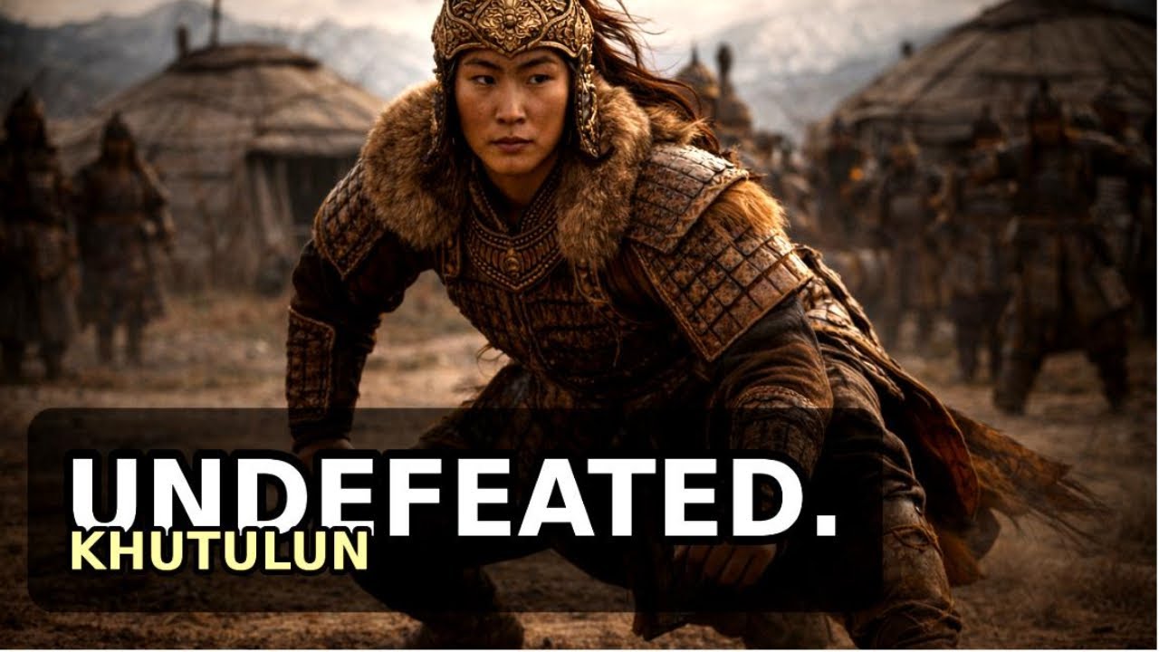 Khutulun: Real History of the Mongol Warrior Princess Who Defeated ...