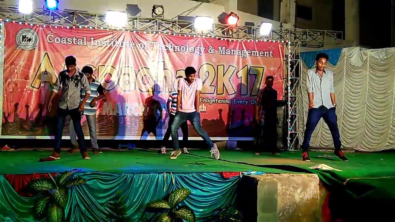 chal maar dance performance & maari song dance performance,abhinetri ...