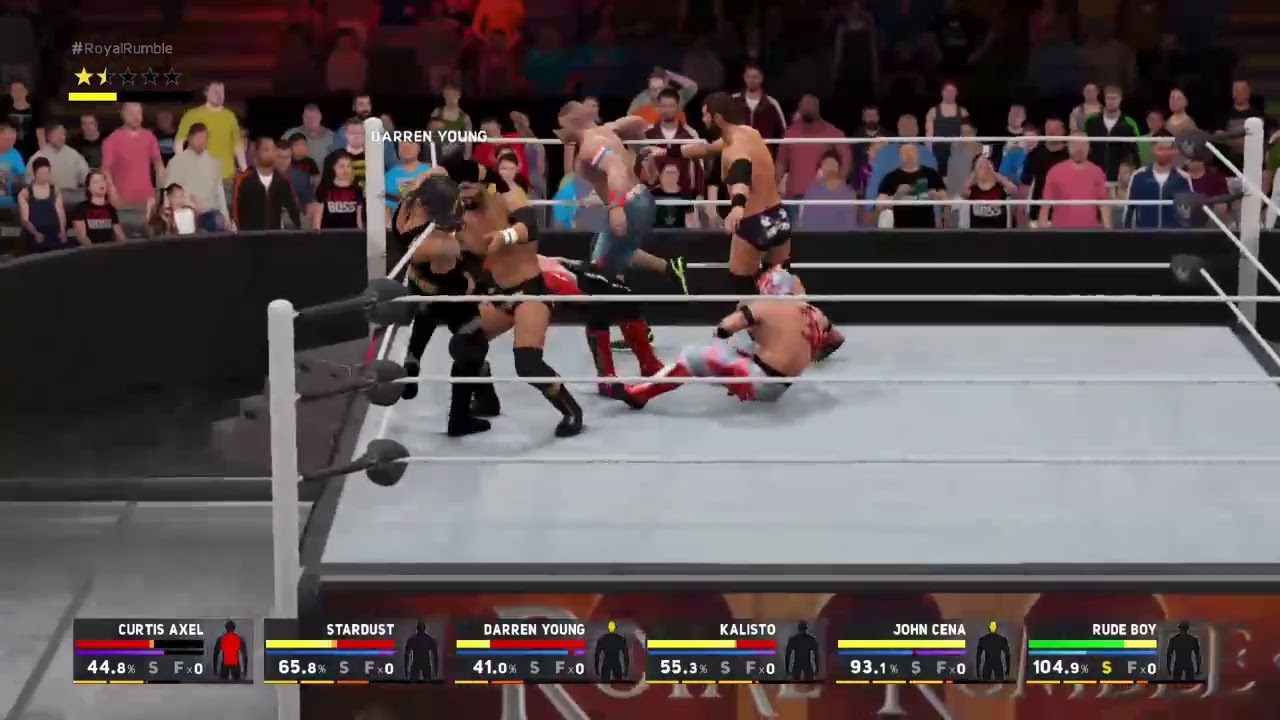 PS4 WWE 2K ROYAL RUMBLE [HD] LIVE - YouTube