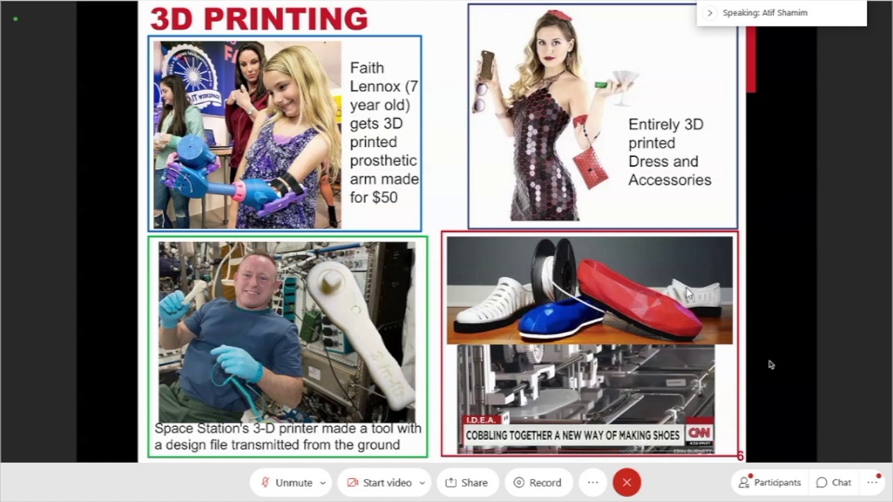 Atal FDP || Inkjet and Other Fabrication techniques for Flexible ...