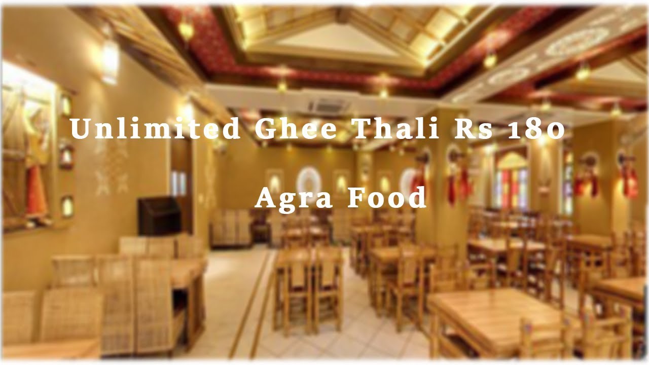 Chokho Jeeman, Agra | Rajasthani Food | Jain | Marwadi Food - YouTube