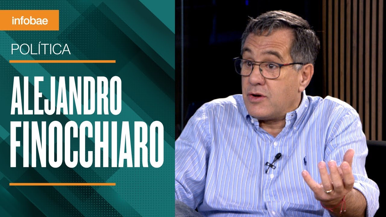 Alejandro Finocchiaro presentó “Ideas, Poder y Contexto”, sobre ...