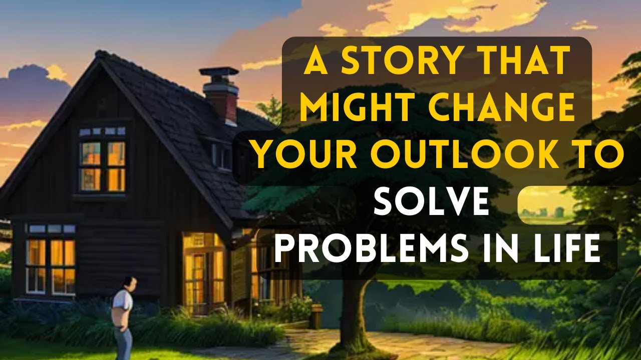 A story that might change your outlook to solve problems in life ...