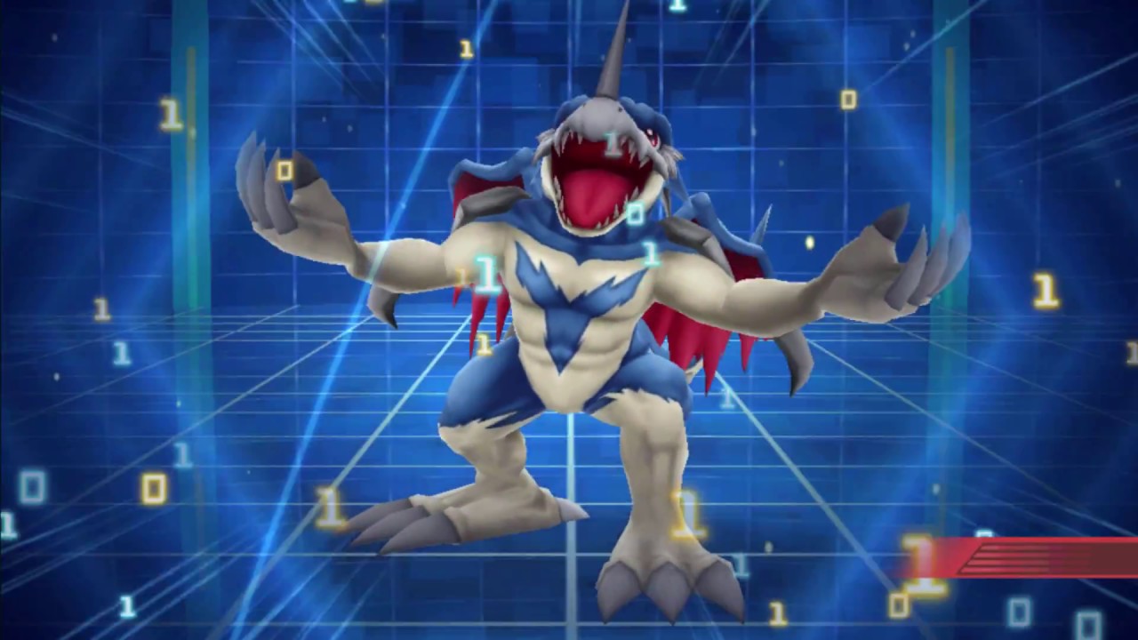 Digimon ReArise | Veedramon Evolution= AeroVedramon - YouTube