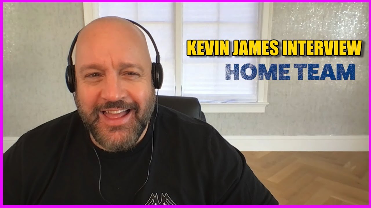 KEVIN JAMES Home Team (Sean Payton Movie) Interview | Netflix - YouTube