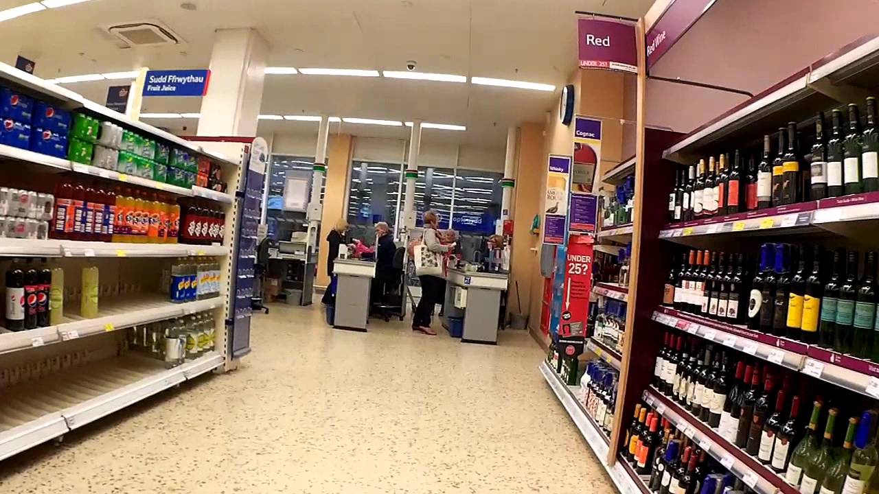 Neath Tesco - YouTube