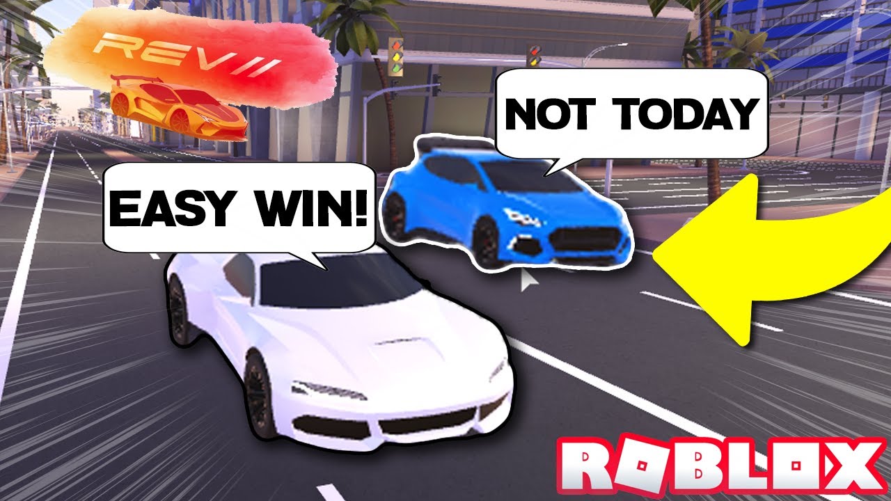 NEW RACING GAME on ROBLOX... (Roblox Racing) - YouTube