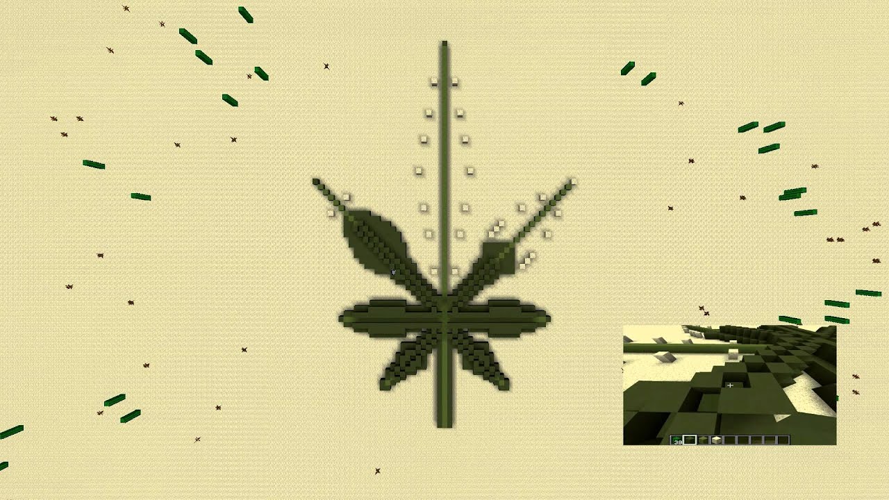 MineCraft WeeD LeaF (long) - YouTube
